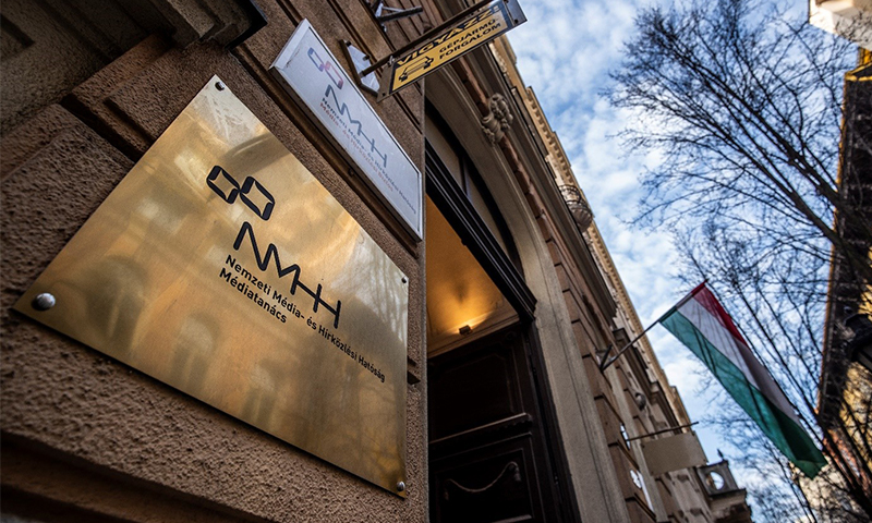 NMHH – hivatalos honlap • Nemzeti Média- és Hírközlési Hatóság